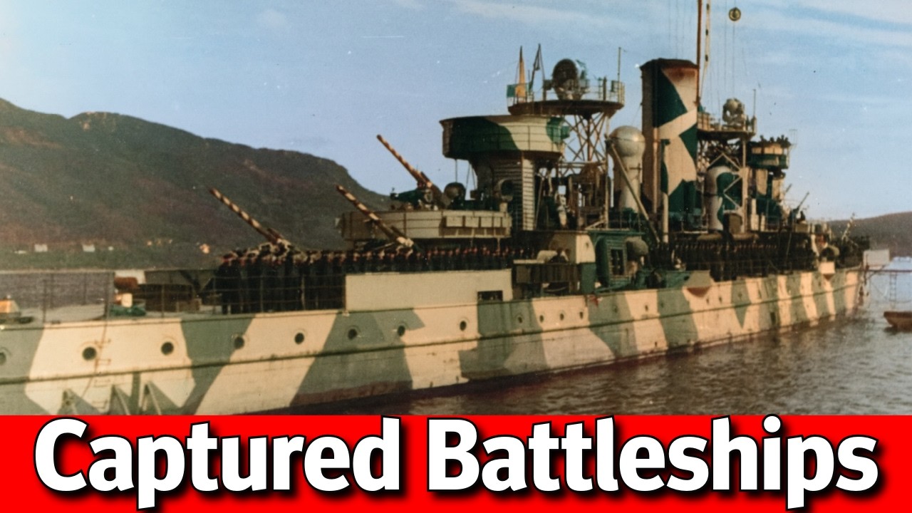 The Captured Flak Ships of Hitler's Navy - YouTube