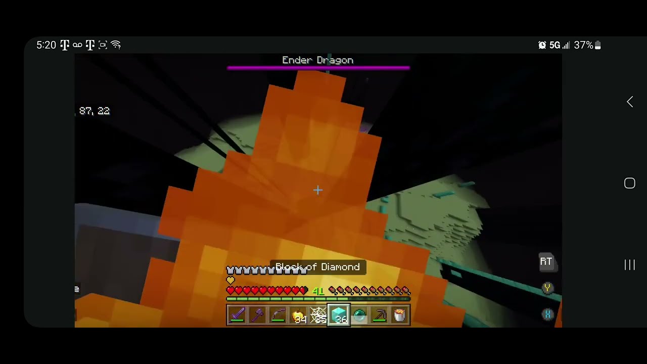 Minecraft Manhunt but we start in the end with a kit S1 E3 - YouTube