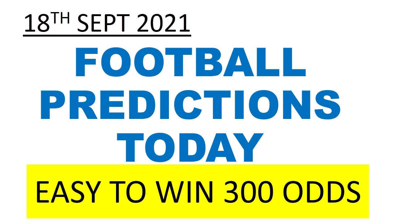 FOOTBALL PREDICTIONS TODAY . FREE BETTING TIPS. Over 95% win rate ...