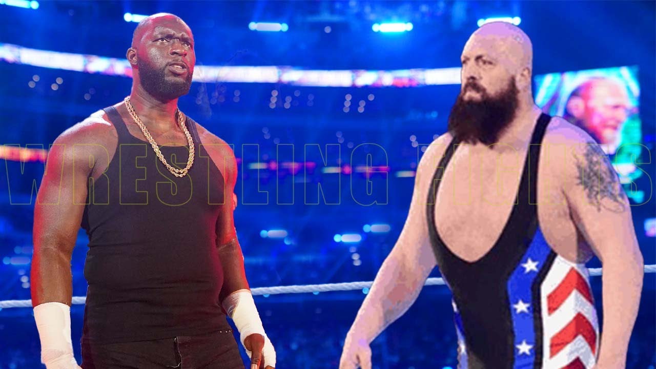 Omos vs Big Show Match Wrestling Fights - YouTube