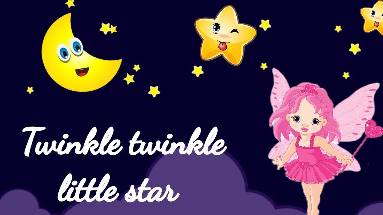Twinkle Twinkle Little Star | English Rhymes For kids | Nursery Rhymes ...