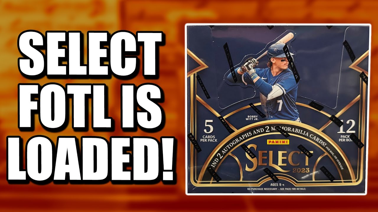 BLACK SNAKESKIN 1/1!!! FOTL IS LOADED! | 2023 Select Baseball First off ...