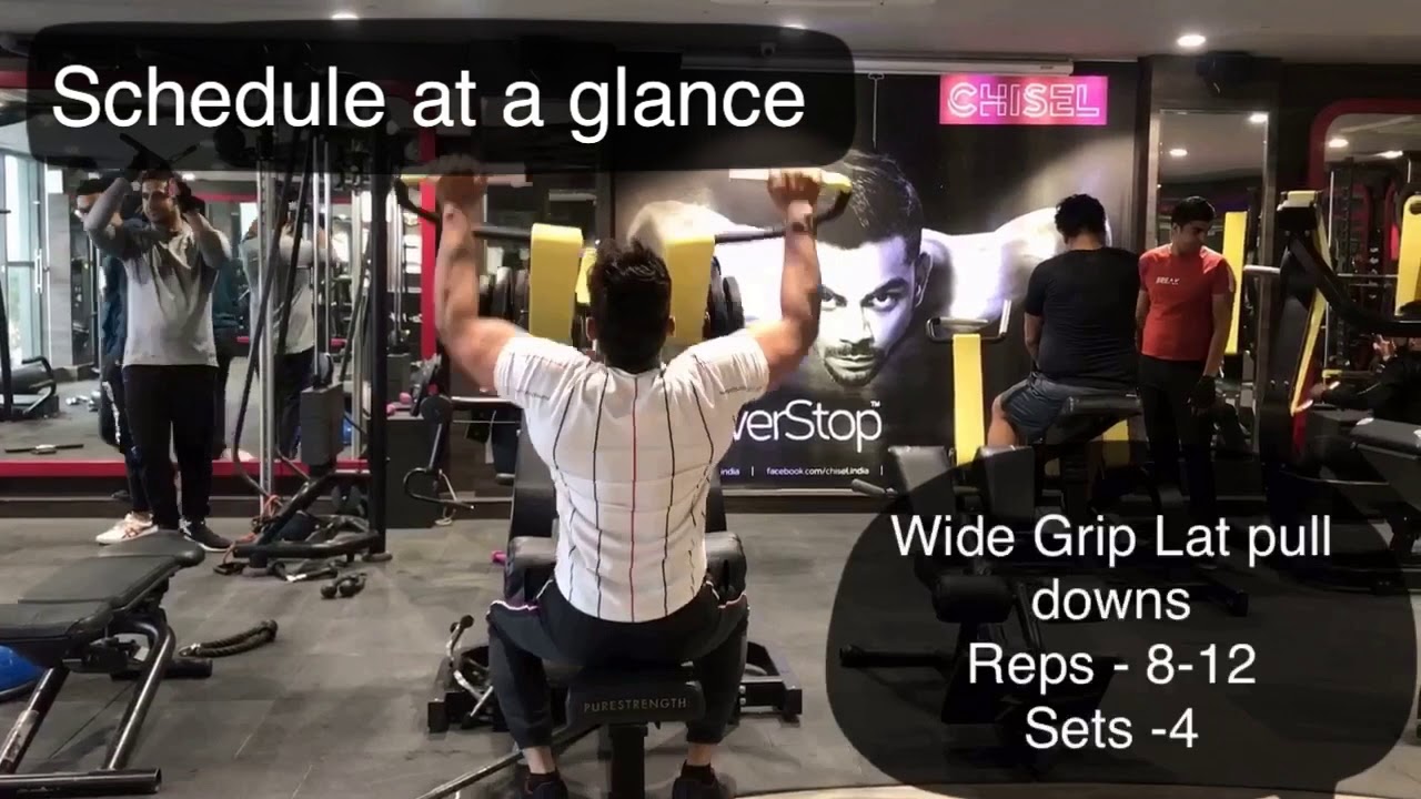 How to develop back muscles - YouTube