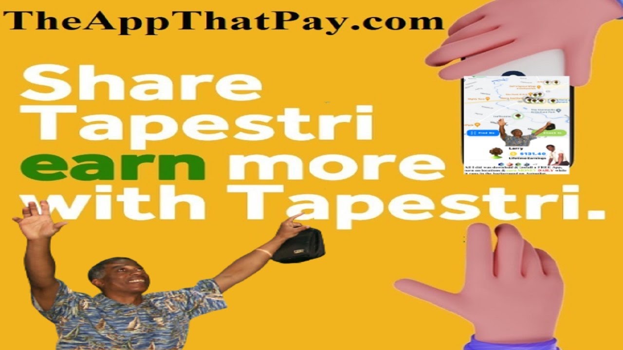Tapestri Drive to Earn Now pt2 - YouTube
