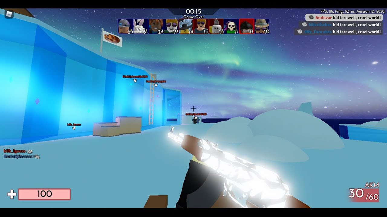 some arsenal skins give custom gun skin color - YouTube