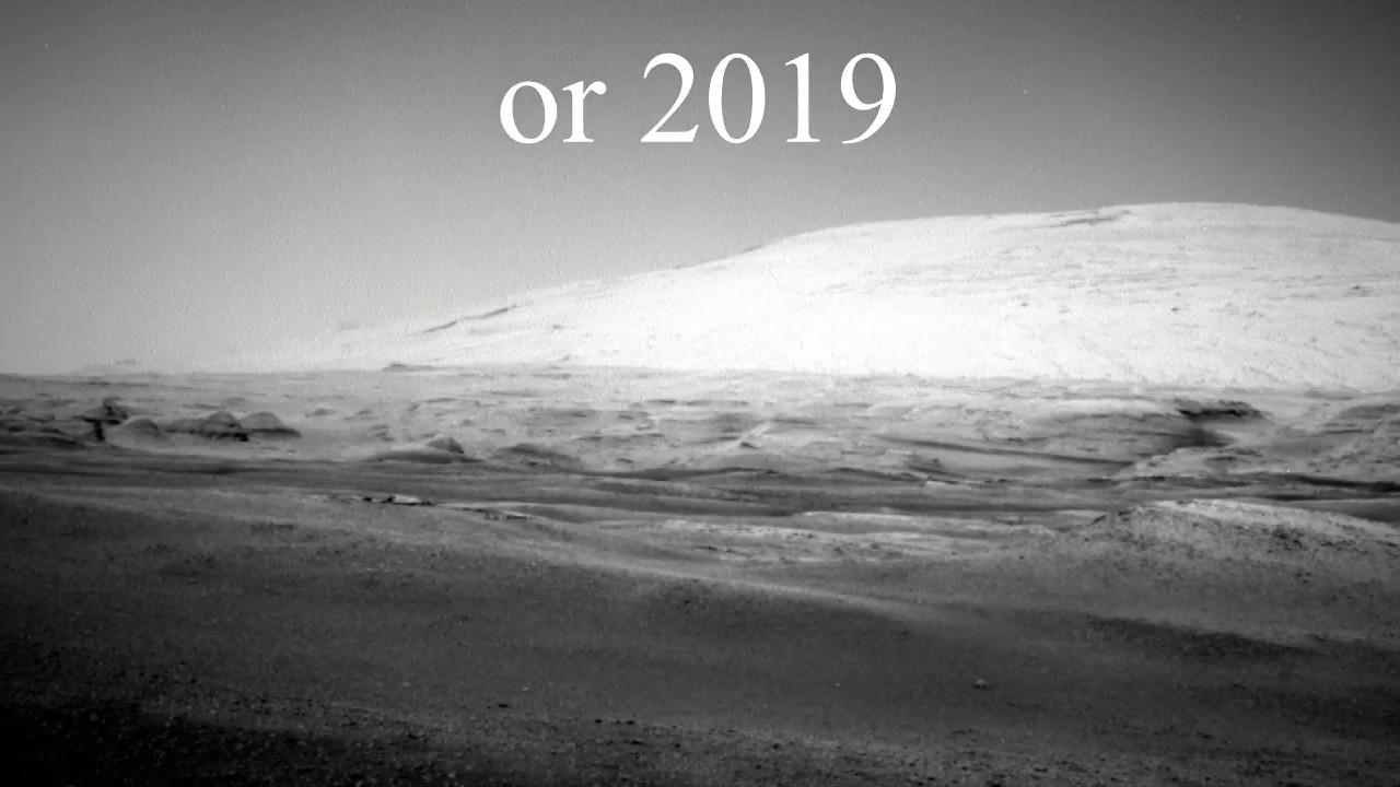 It's Snowing on Mars - YouTube