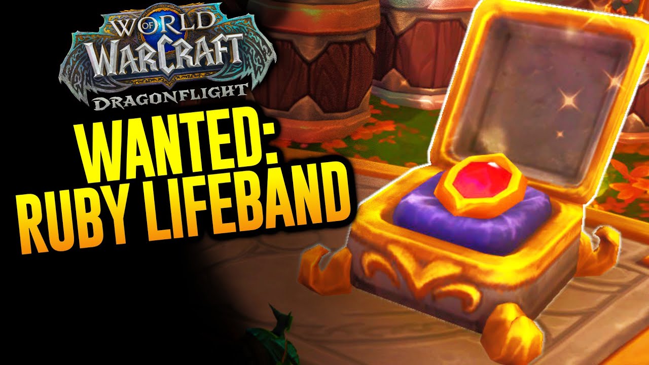 Wanted Ruby Lifeband Youtube
