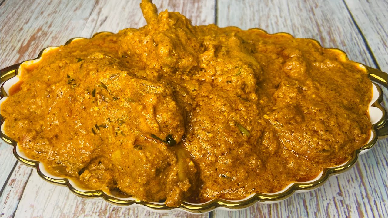 Best Chicken Changezi Recipe || Old Delhi Famous Chicken Changezi ...