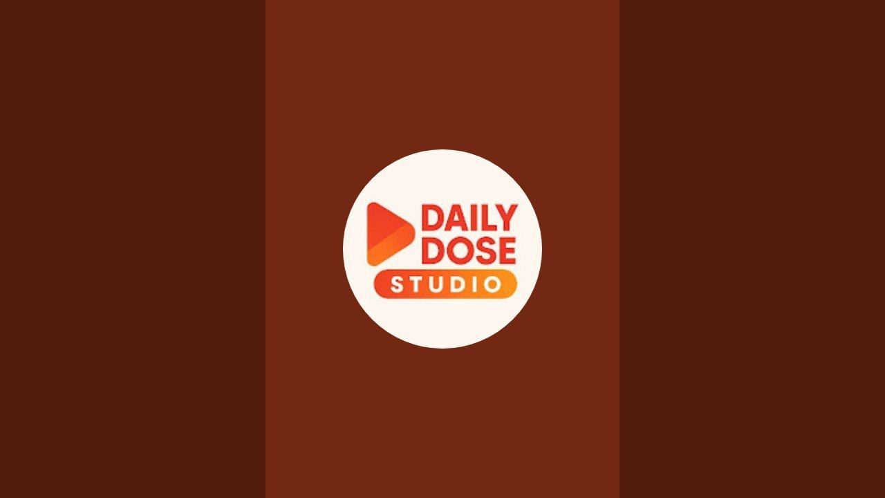 Daily Dose Studio is live - YouTube
