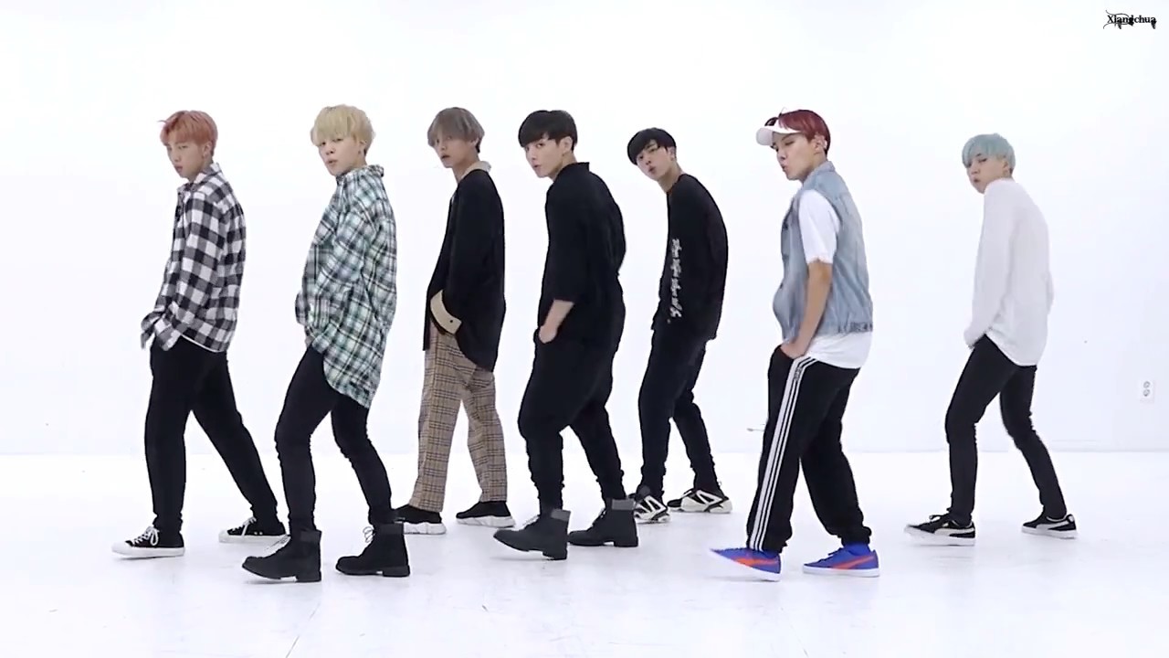 Bts 방탄소년단 Dna 디엔에이 Mirrored Dance Practice Youtube