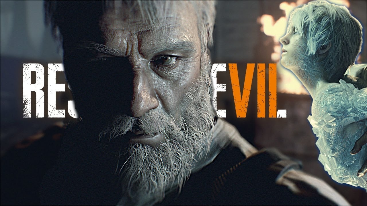 JOE BAKER FIGHTS | Resident Evil 7 (End Of Zoe DLC) - YouTube