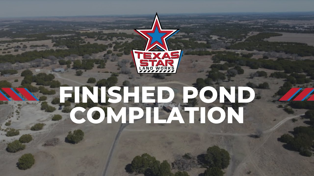 Compilation of Finished Ponds - YouTube