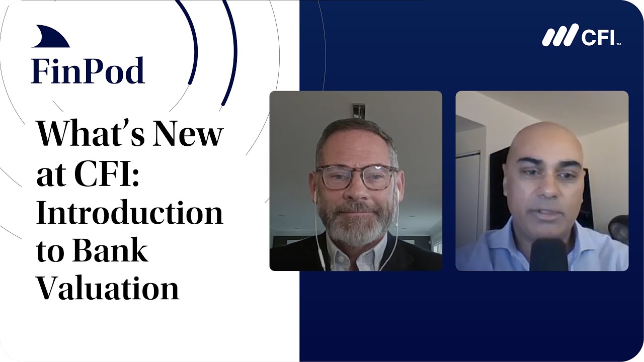 Introduction to Bank Valuation Course Overview - YouTube