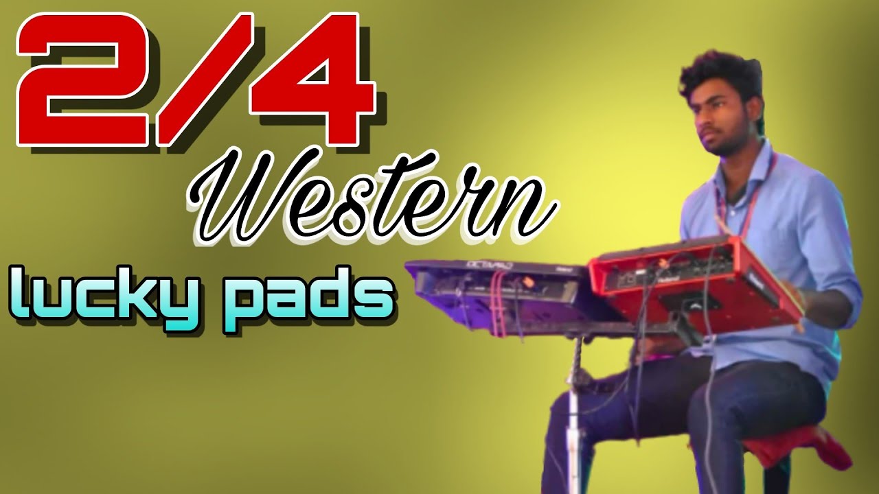 2/4 Western Beat /use 🎧 - YouTube