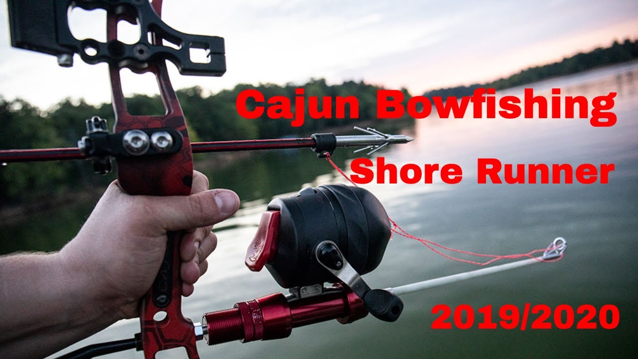 Cajun Bowfishing 2020 Shore Runner Bow Test Review by Mike's Archery ...