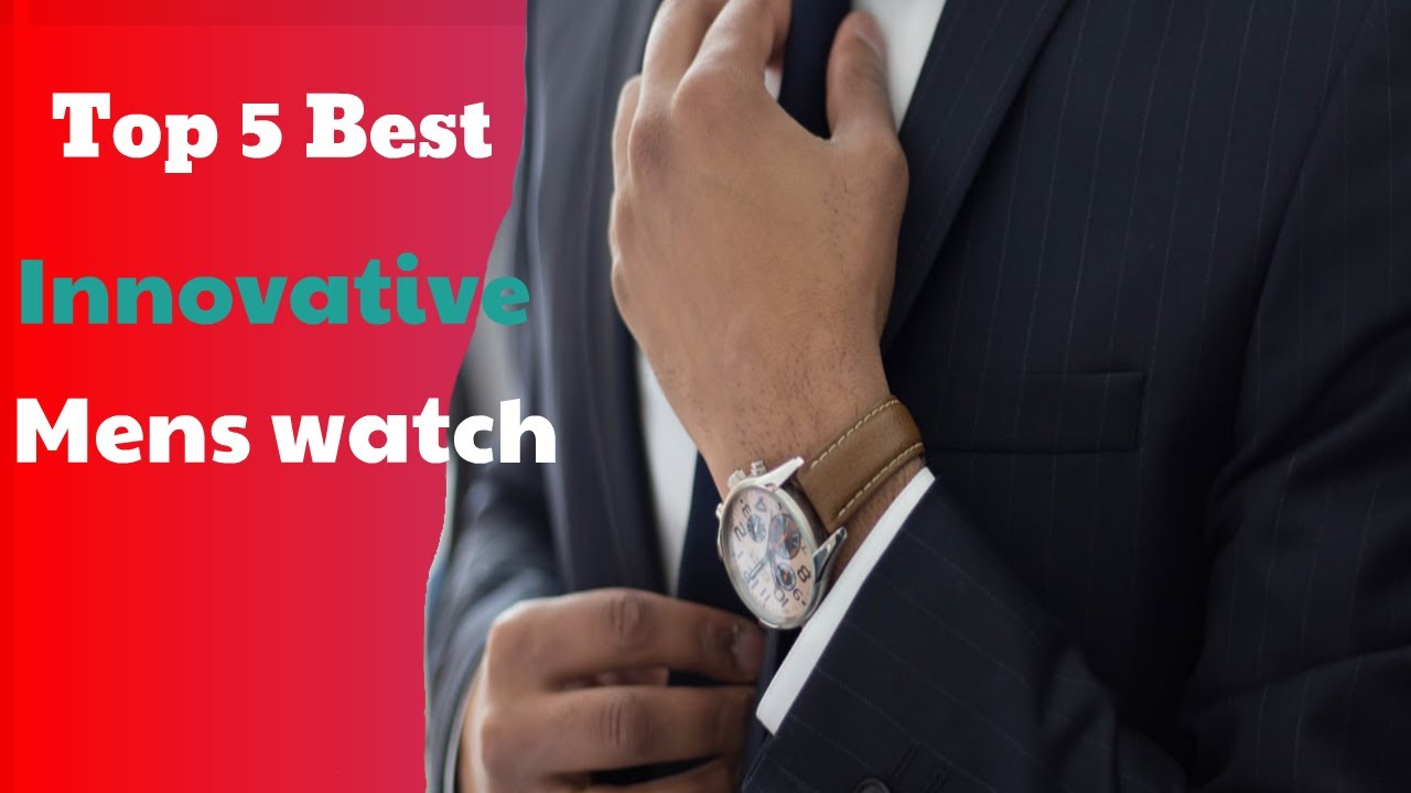 Top 5 Best Innovative Watches for Men Online. Top 5 Best SmartWatches ...