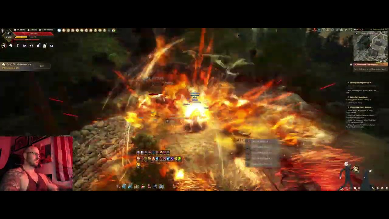 BDO - 61 Awakening Striker 282AP Bloody Monastery Brutality Grind and Chill! Fists of Vengeance ...