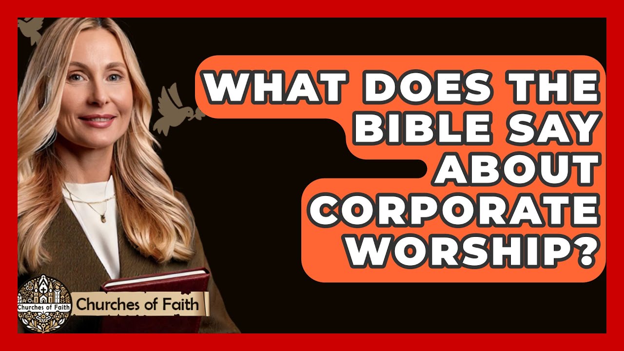 What Does The Bible Say About Corporate Worship? - Churches Of Faith ...