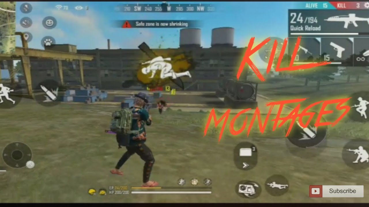Free Fire - [ DS ] || 🔥 Montage Kills 🔥|| Highlight Gameplay #2 - YouTube