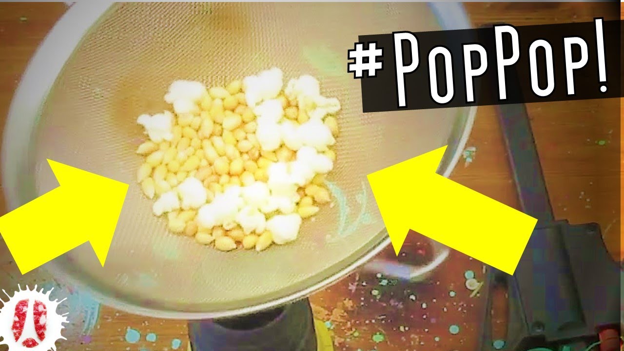 An Alternative DIY Redneck Way To Make Popcorn / HOW TO Make Popcorn ...