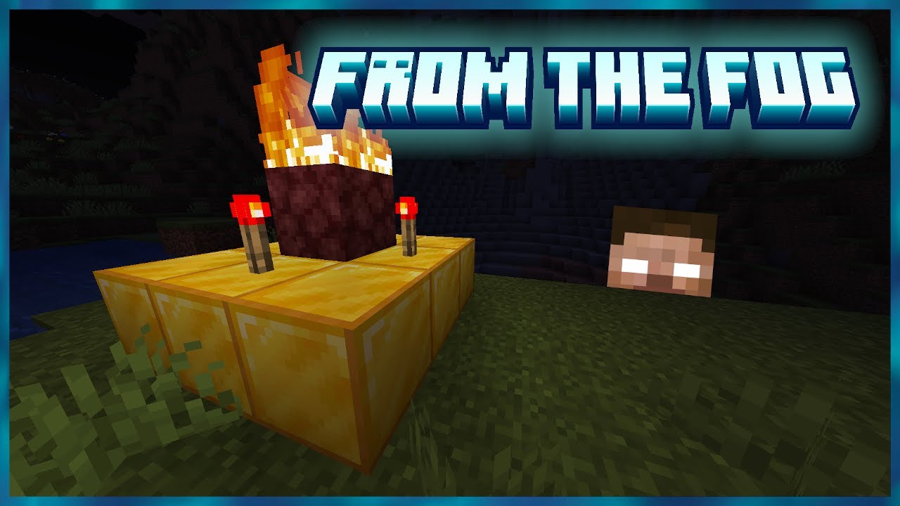 Herobrine is in my game... | Minecraft: From The Fog - YouTube