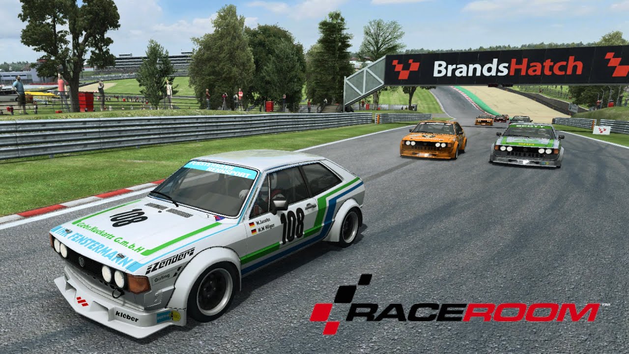 RaceRoom | Old School Racing - Group 2 @ Brands Hatch - Online Ranked ...