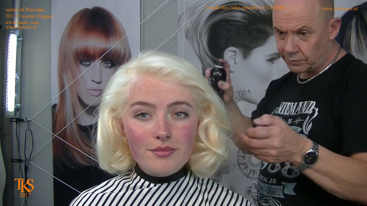 I just love to look like a *MOVIE STAR* classic BOB tutorial hair cut ...