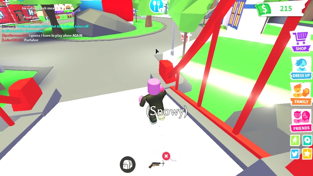 'YAAY MY FIRST GRAPPLER!' Roblox adopt me - YouTube