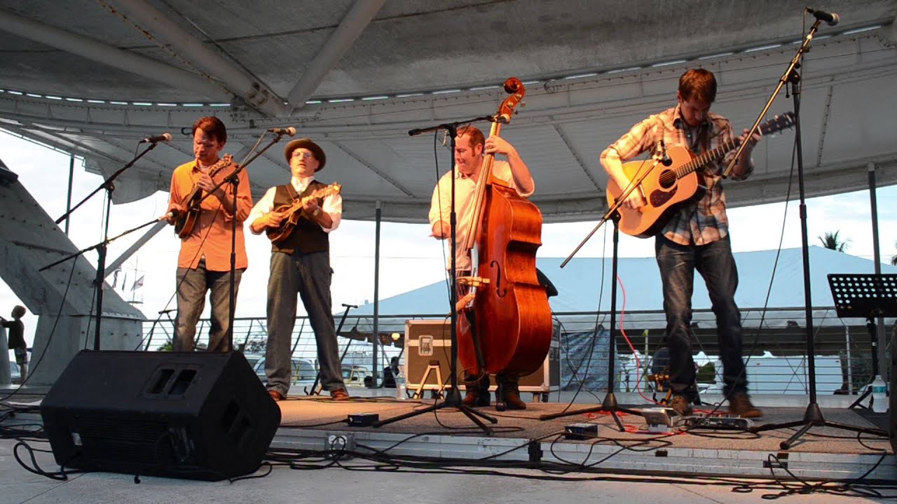 Texas Gales - Matt Flinner Trio with Mike Compton - Baygrass Bluegrass ...
