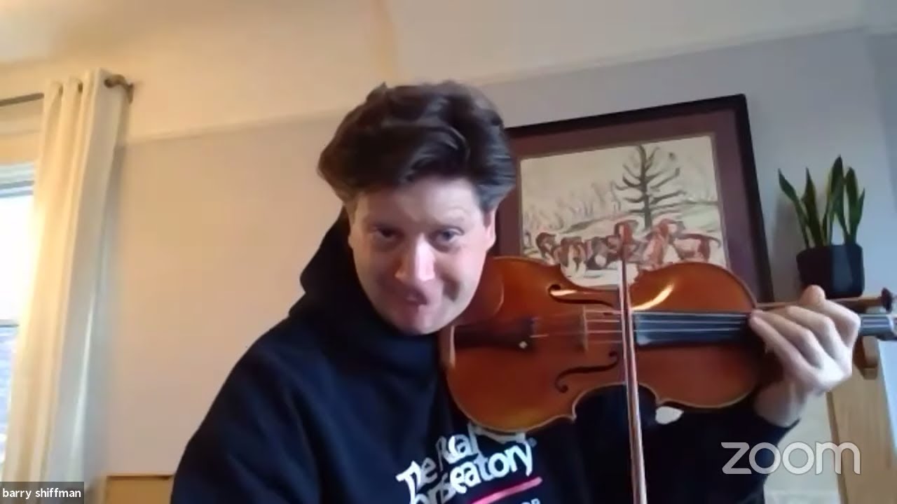 REALLY Big Class! with Barry Shiffman - YouTube