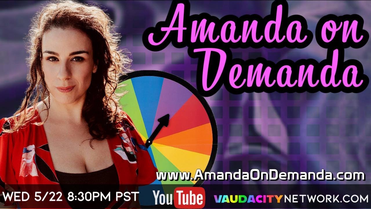 Live Musical Magic: Amanda on Demanda - Episode #169 - 8:00 PM; Monday, May 27, 2024 - YouTube