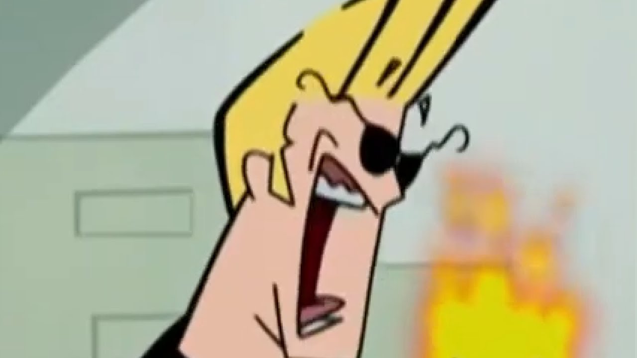 Johnny Bravo scream - YouTube