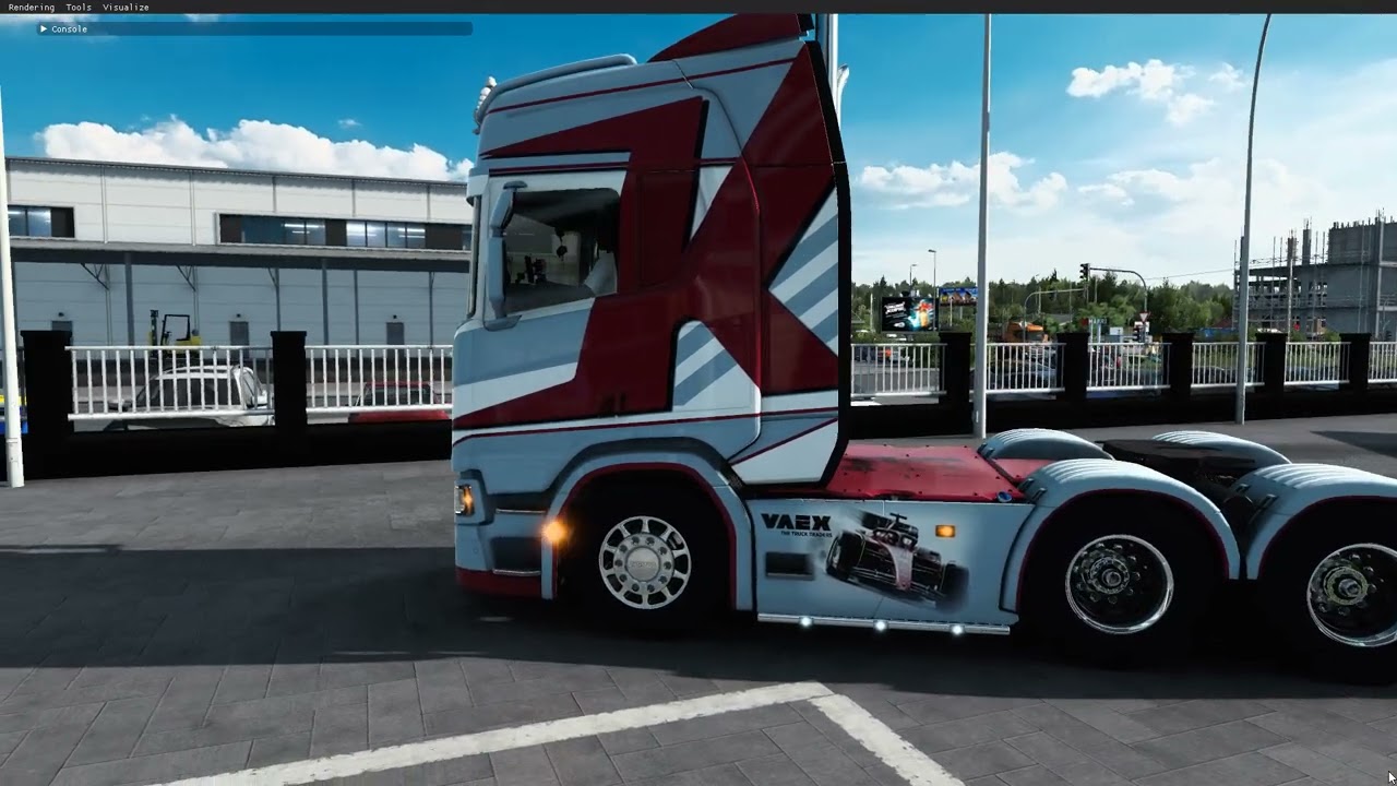 Scania R NG F1 Edition - YouTube