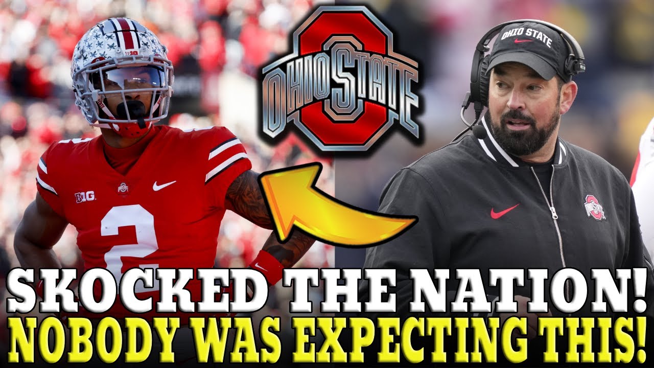 🚨NEWS OUT NOW! BIG REVELATIONS SURPRISE EVERYONE! NEWS OHIO STATE ...