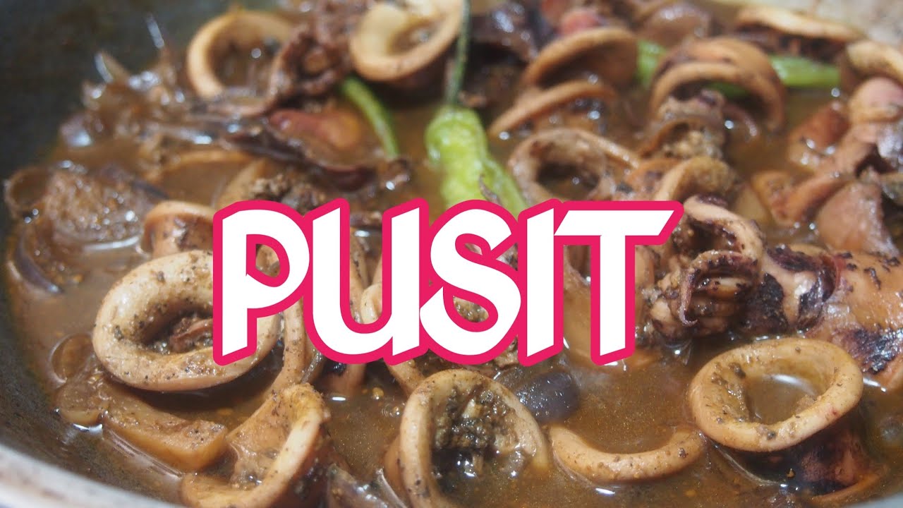 HOW TO COOK PUSIT - YouTube