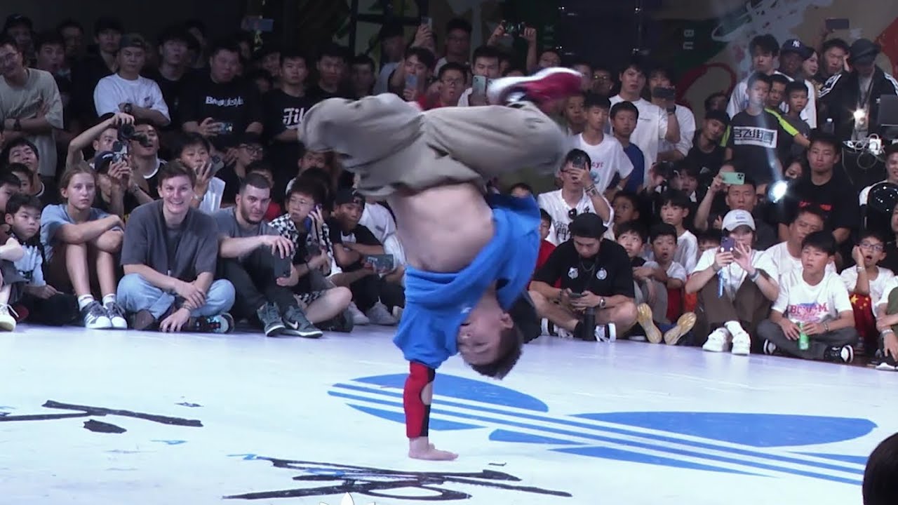 Bboy Malish vs Bboy Zheng 2023 full HD - YouTube