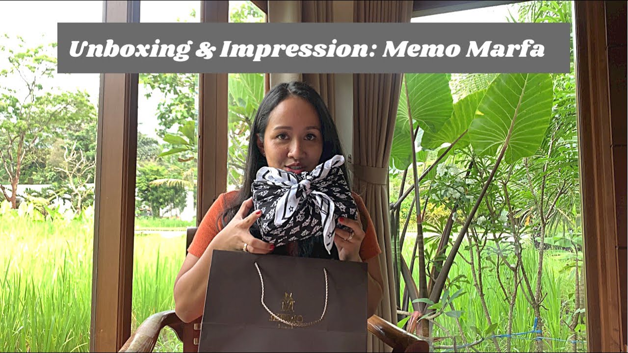 👁 Memo Paris Marfa: Unboxing & Quick Impression 🎁 - YouTube