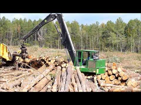 2011 John Deere 437D Loader.wmv - YouTube