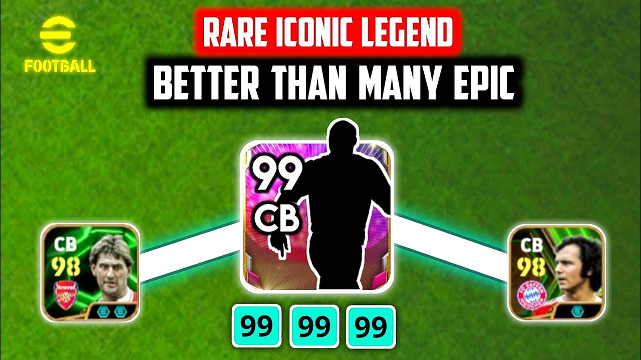 Rare Iconic Centre Back Is Better Than Many Epic 🔥 Underrated Gem ...