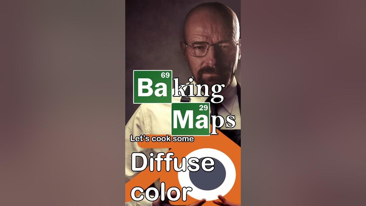 Blender Tip : How To Bake Diffuse Map - YouTube