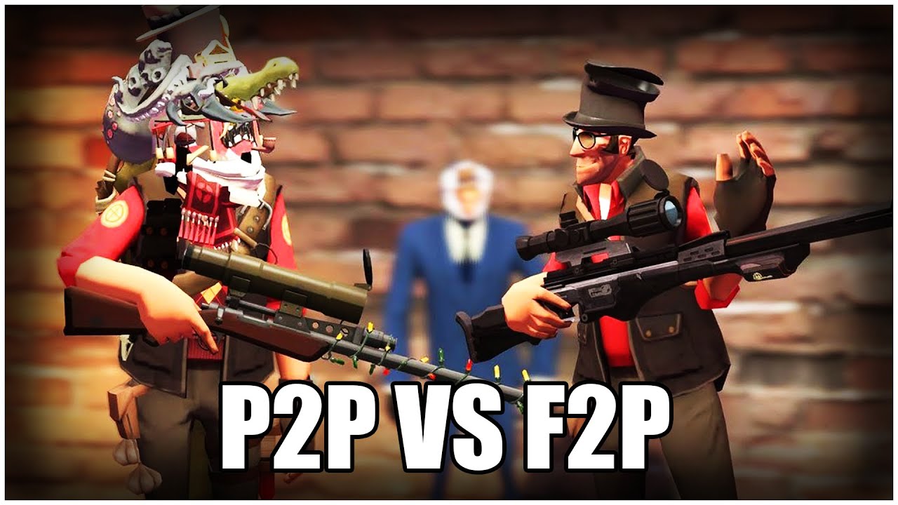 P2P VS F2P - YouTube