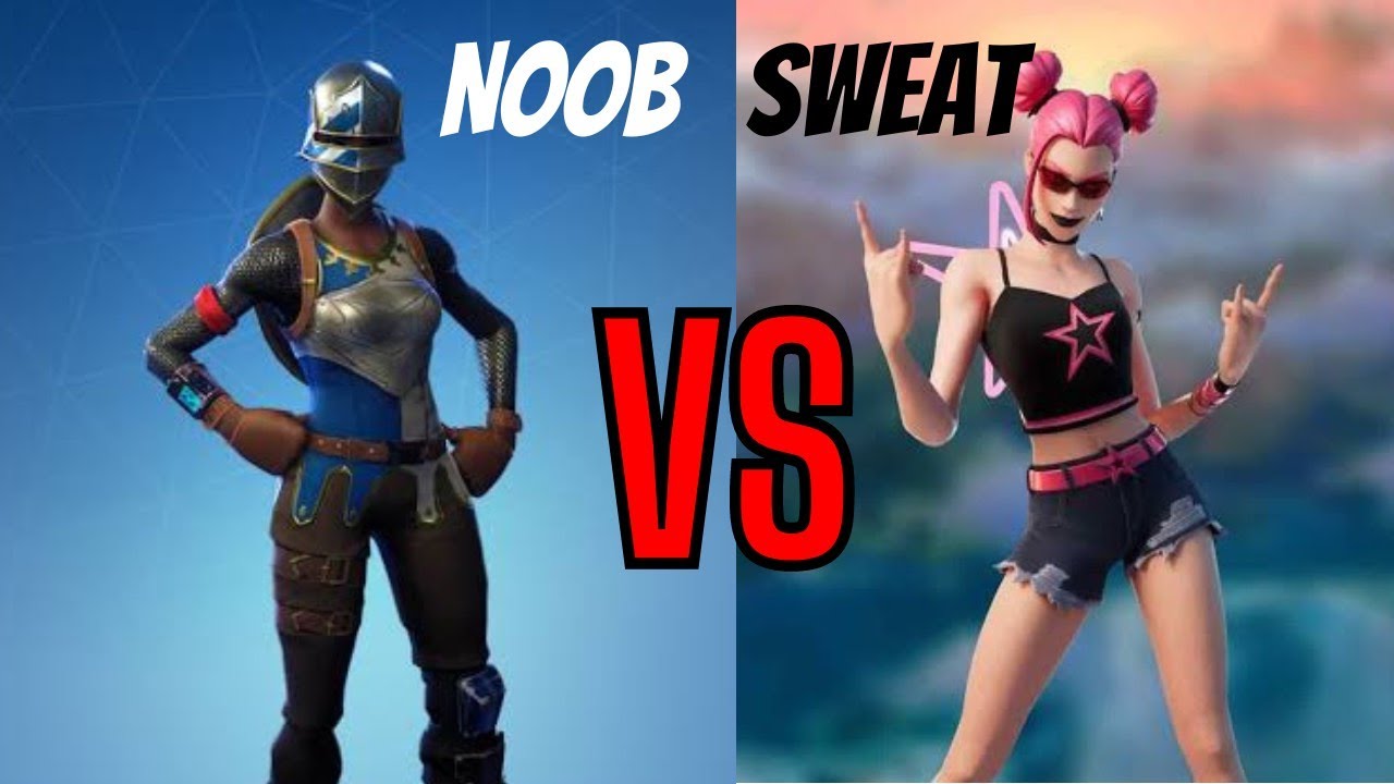Noob VS Sweat Fortnite Reload OG - YouTube