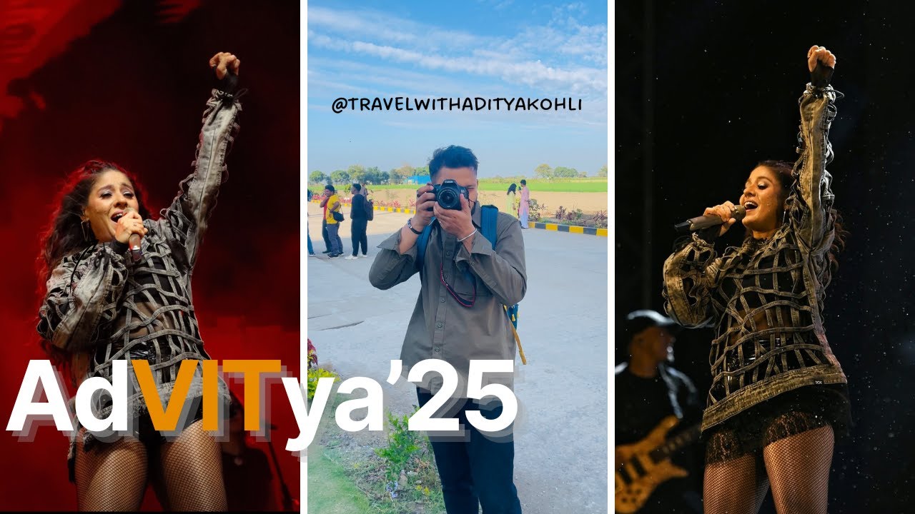 DAY-2 of adVITya 2025 ft.VIT BHOPAL | College Fest - YouTube