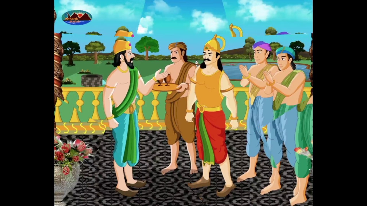 Mahabharat Udyoga Parva - Episode263 in Hindi | Sainyodyoga Parva ...