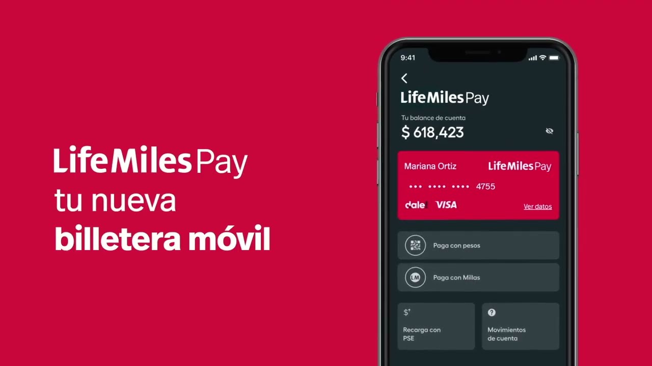 Te presentamos tu nueva billetera móvil LifeMiles Pay. - YouTube