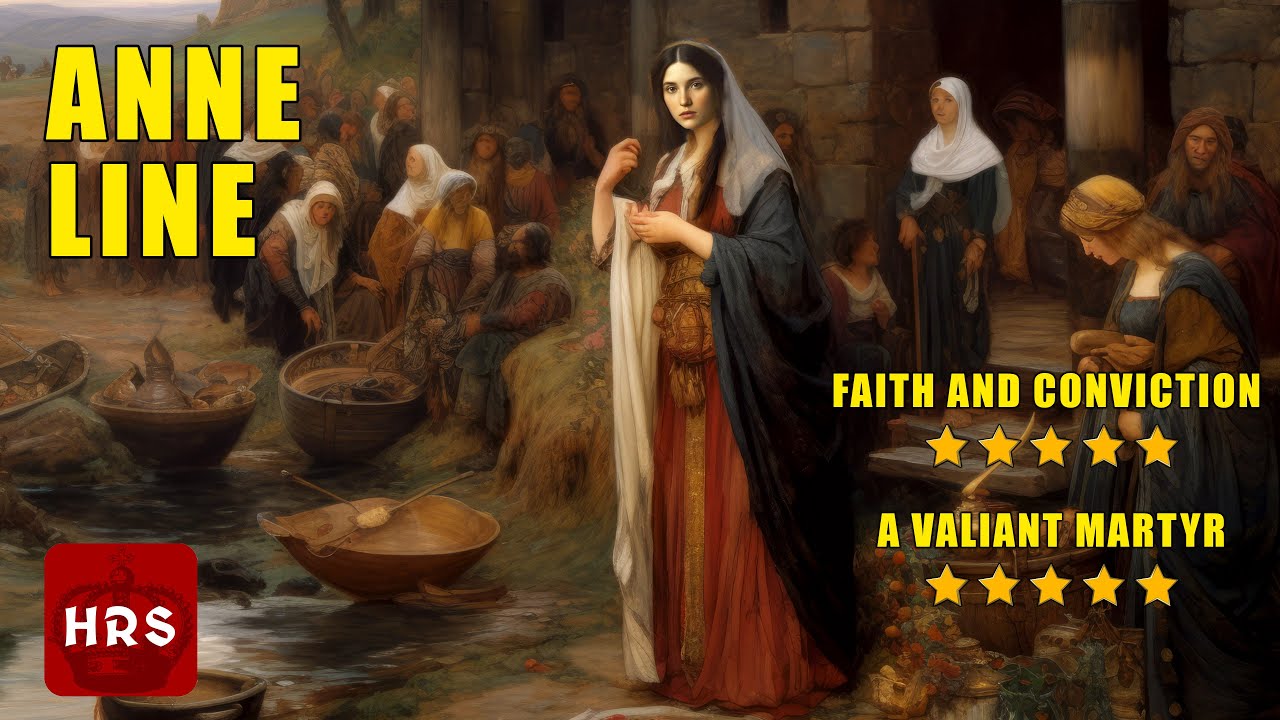 Anne Line A Hidden Face of Heroism - YouTube