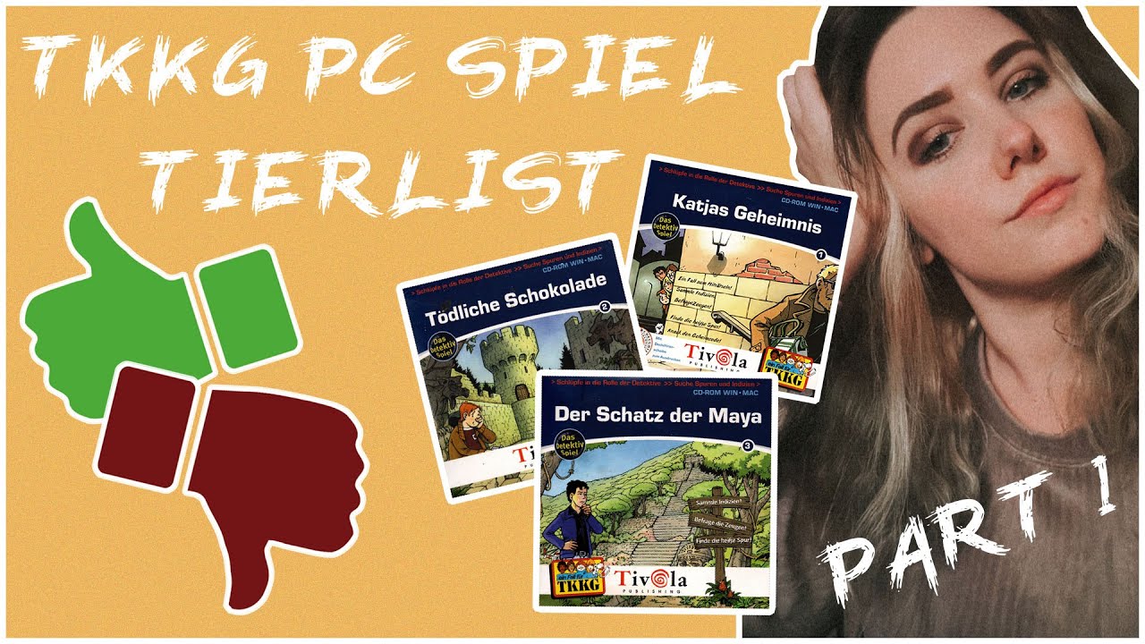 ICH BEWERTE DIE TKKG PC SPIELE! | Part 1: TKKG 1 - 3 | vankotte - YouTube