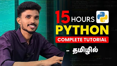 Python Tutorial For Beginners Tamil - YouTube