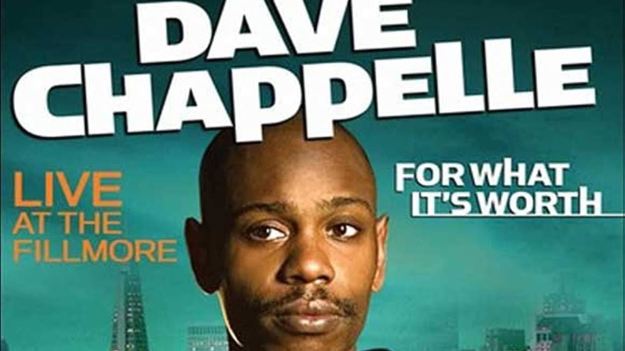 Dave Chappelle: For What It's Worth (2004) Full Stand Up - YouTube