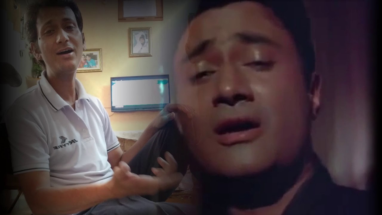 HOMELY SINGING: DIN DHAL JAYE HAYE RAAT NA JAYE (COVER by ROHIT GHATE ...
